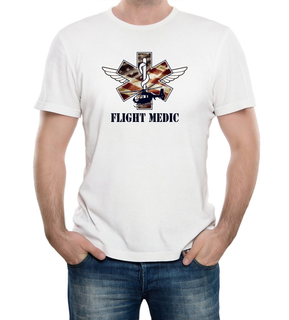 Flight Medic (White) - Endeavor After, LLC